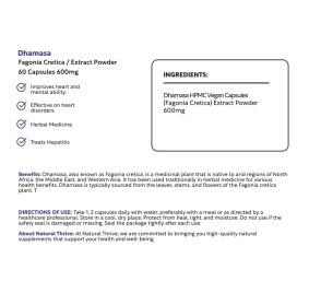 Natural Health Supplements | Fruit Powders | Natural Thrive