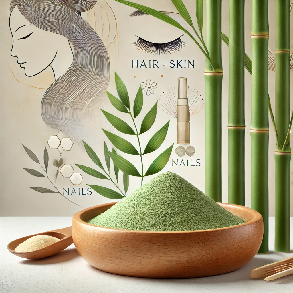 Enhancing Hair, Skin, and Nails: The Beauty Benefits of Bamboo Extract