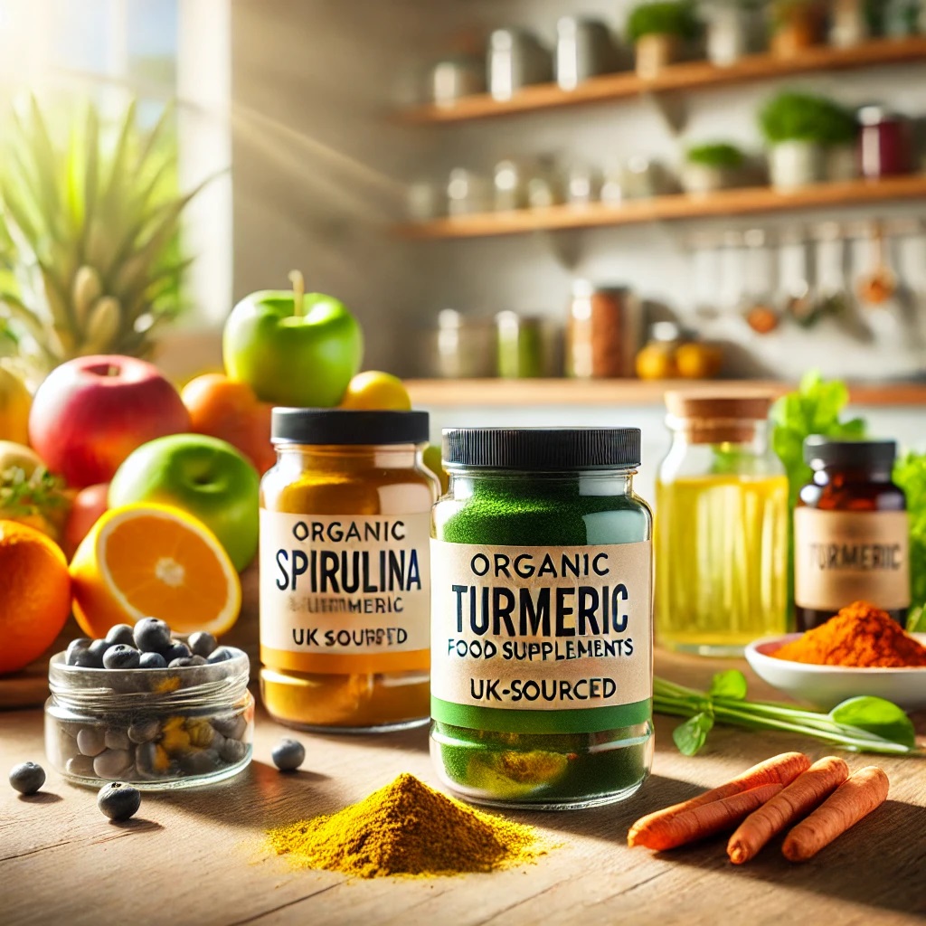 Top Organic Food Supplements UK for Better Health
