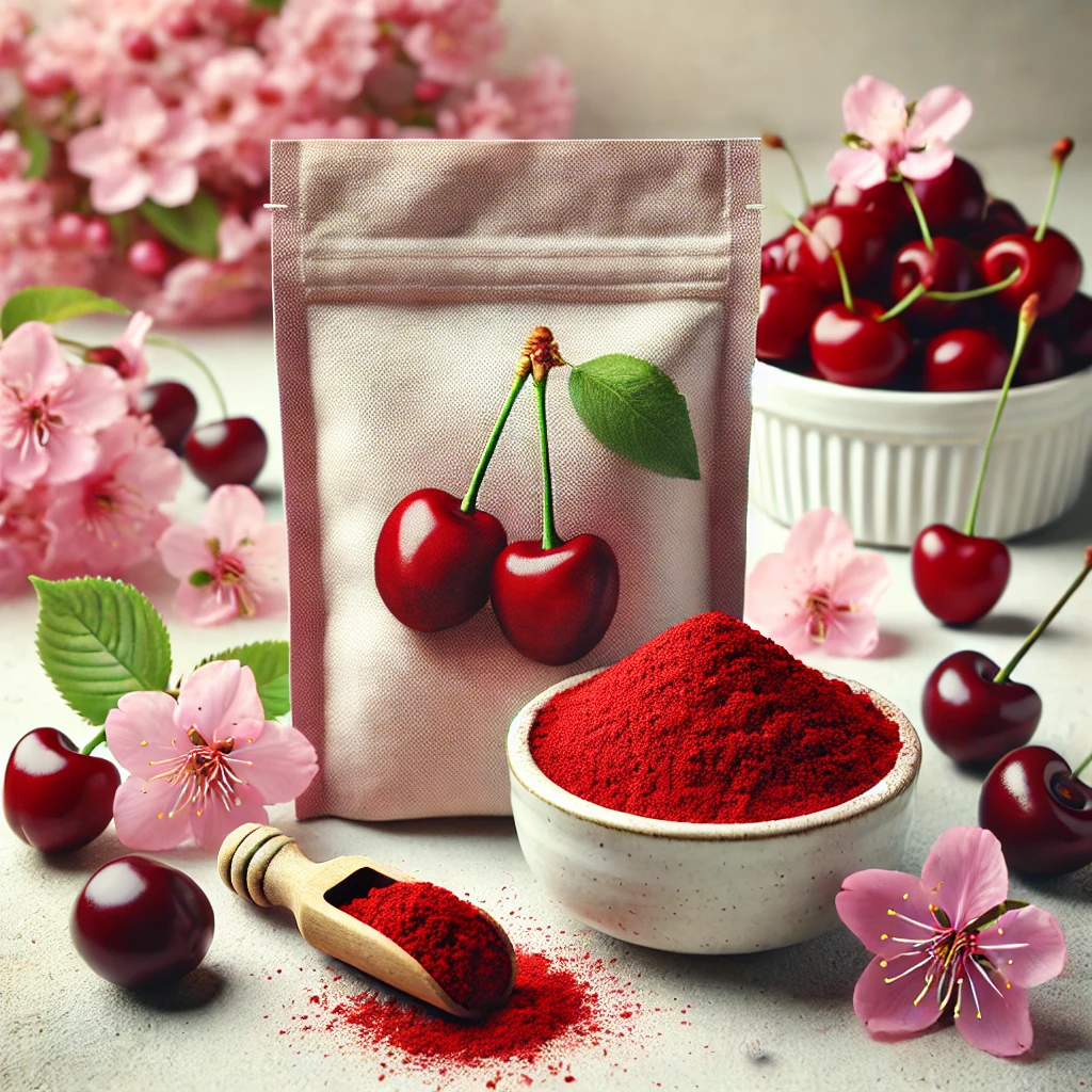 Discover the Antioxidant Power of Cherry Powder - Natural Thrive