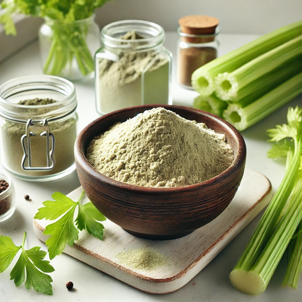 Why Organic Celery Powder Should Be in Your Pantry