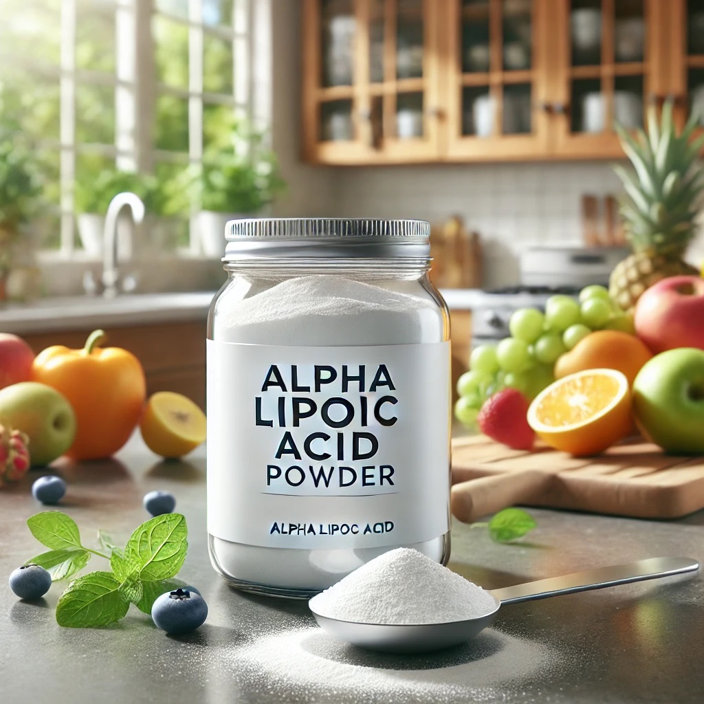 Discover Alpha Lipoic Acid Powder for Better Wellness