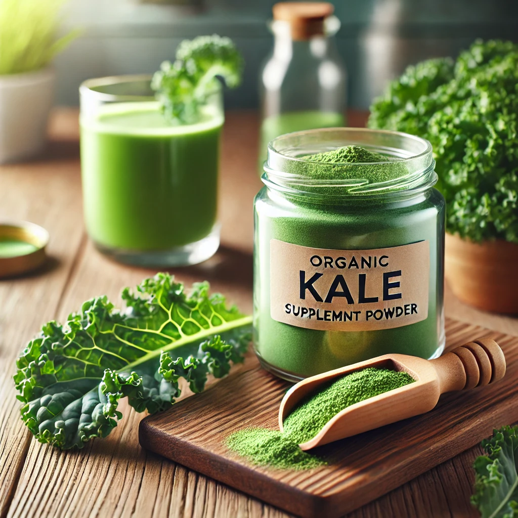 Boost Your Diet with Organic Kale Powder Today